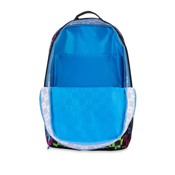 Bags | Fortnight Rainbow Checkerboard Backpack | Poshmark